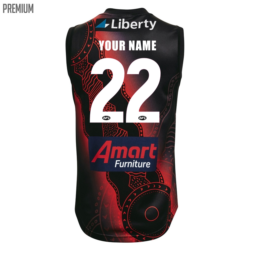 Buy 2022 Essendon Bombers AFL Indigenous Dreamtime Guernsey – Mens ... Buy 2022 Essendon Bombers AFL Indigenous Dreamtime Guernsey – Mens ...